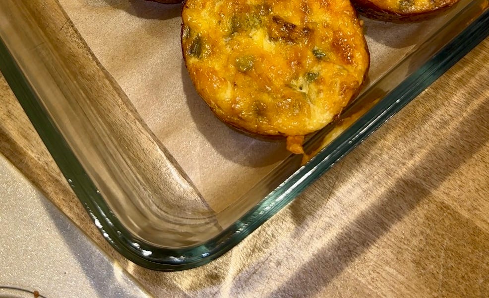 how to cook omelette bites