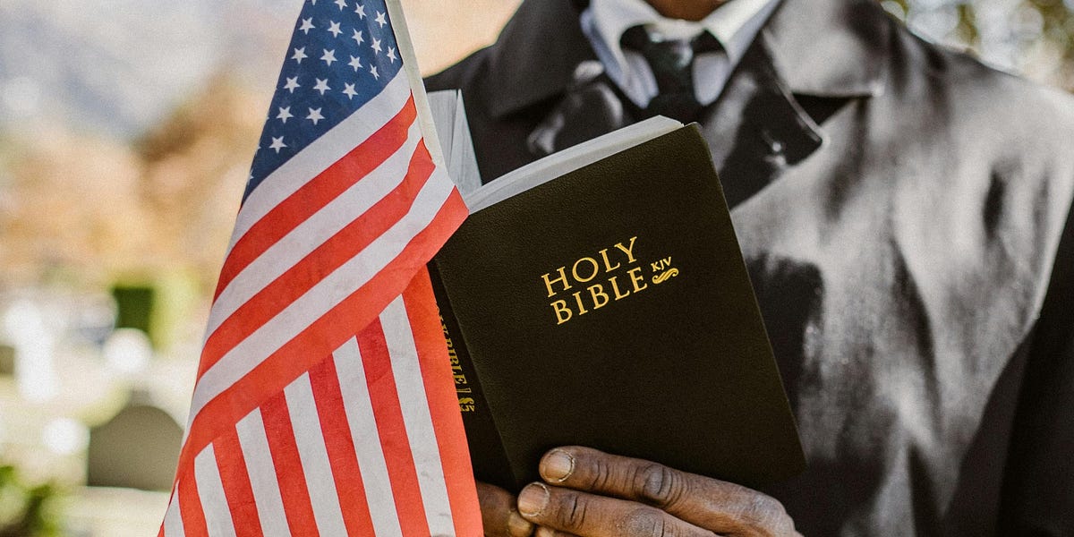 National Apostasy: A Poem - by Harrison Burnette