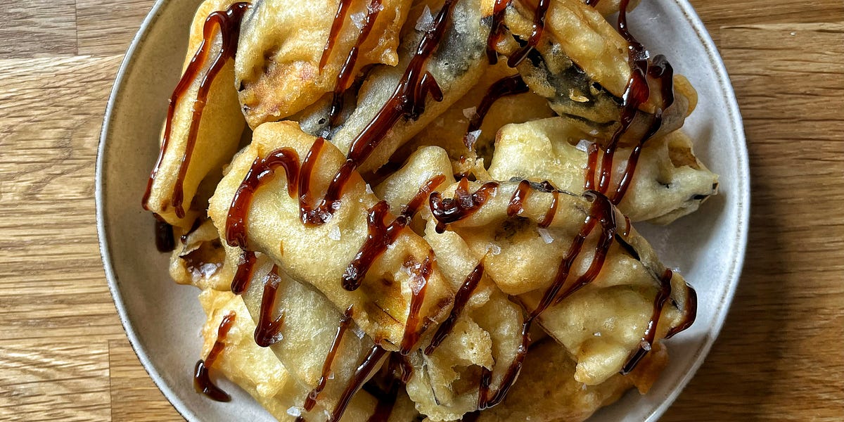 how to cook eggplant tempura