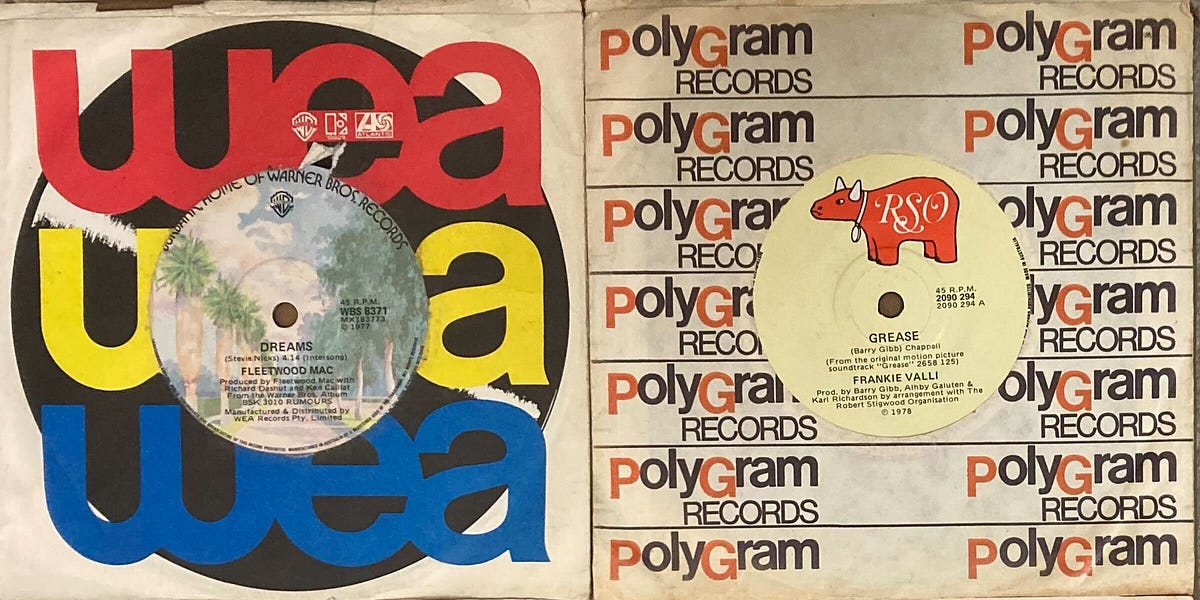 Late '70s Rock on Vinyl - Dunmore Music