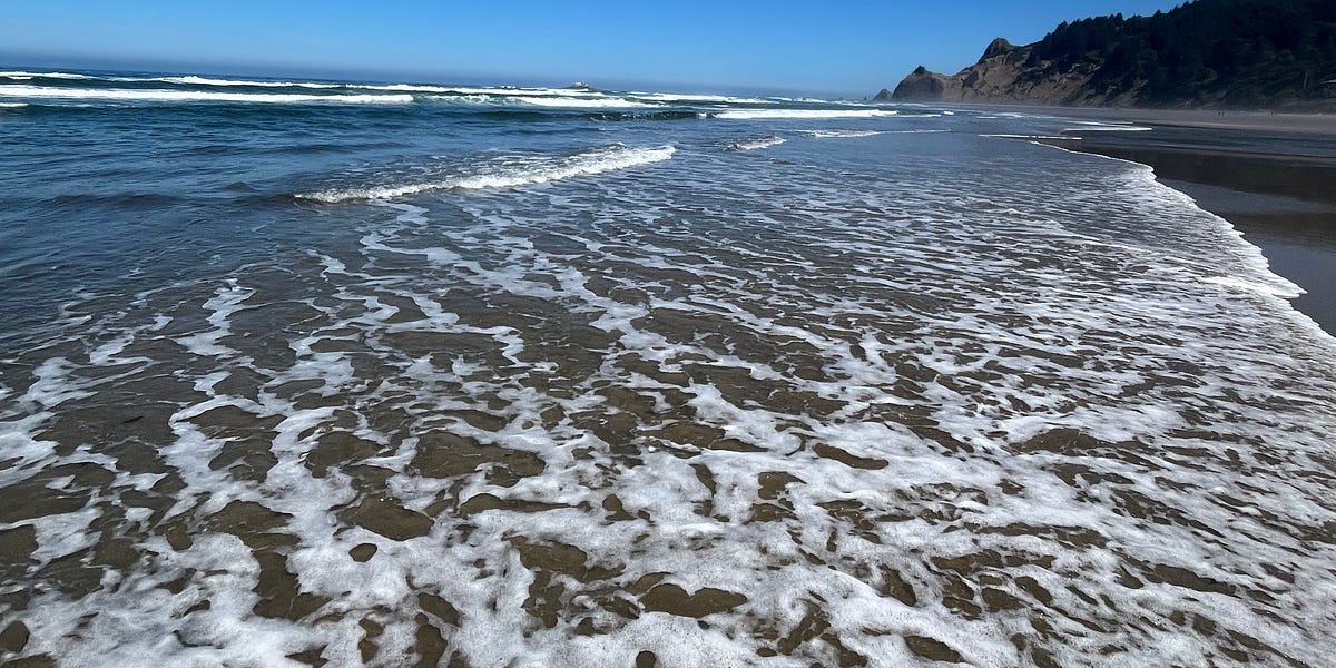 Be Like Water - by Nancy Slavin - The Nano