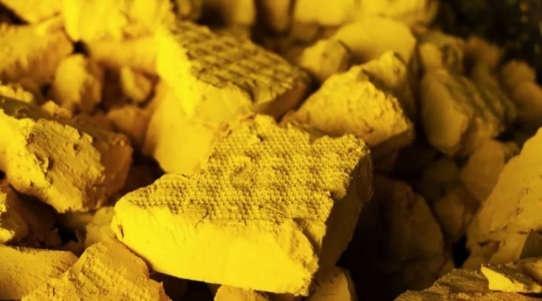 Uranium Demand Is Going Nuclear