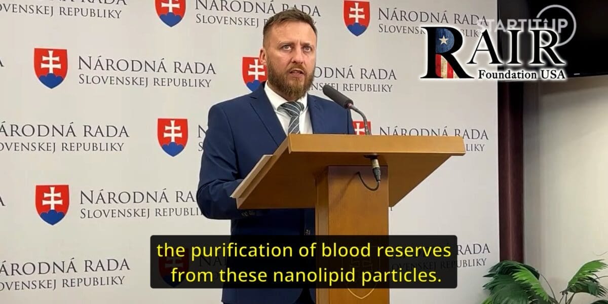 Dr. Peter Kotlár Sounds the Alarm: Are mRNA Vaccines Poisoning the ...