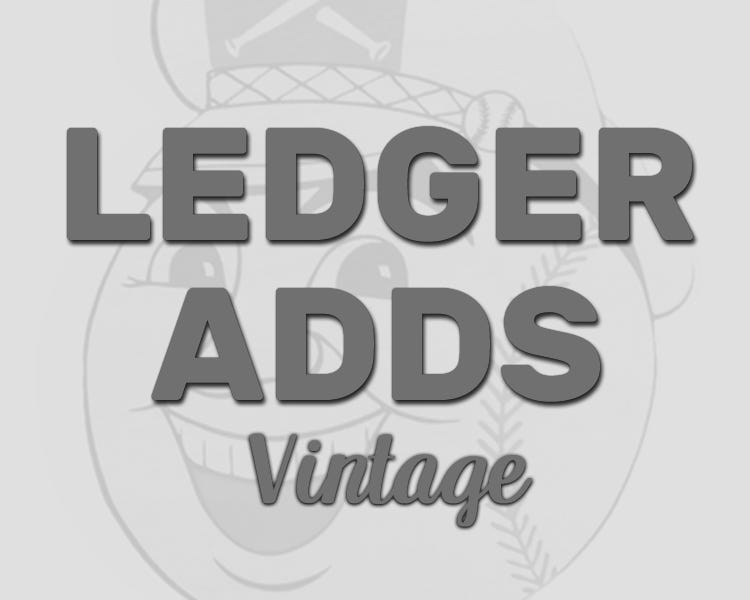 Ledger Adds Vintage: July 1969 - The v30 Club