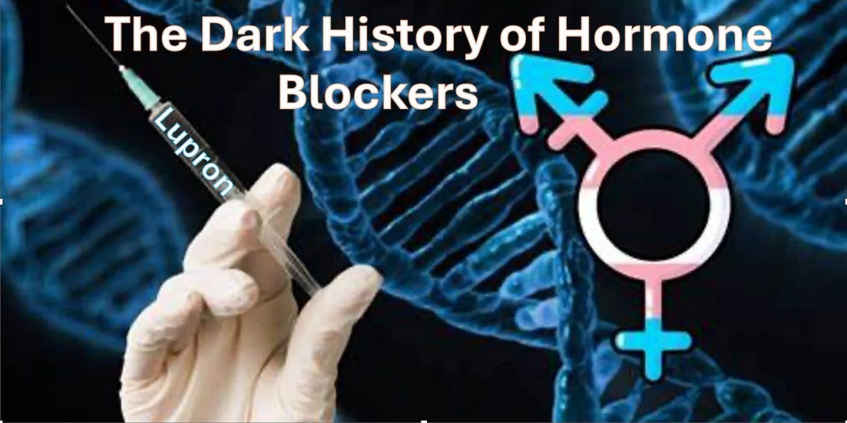 Hormone Blockers are Very Dangerous Drugs
