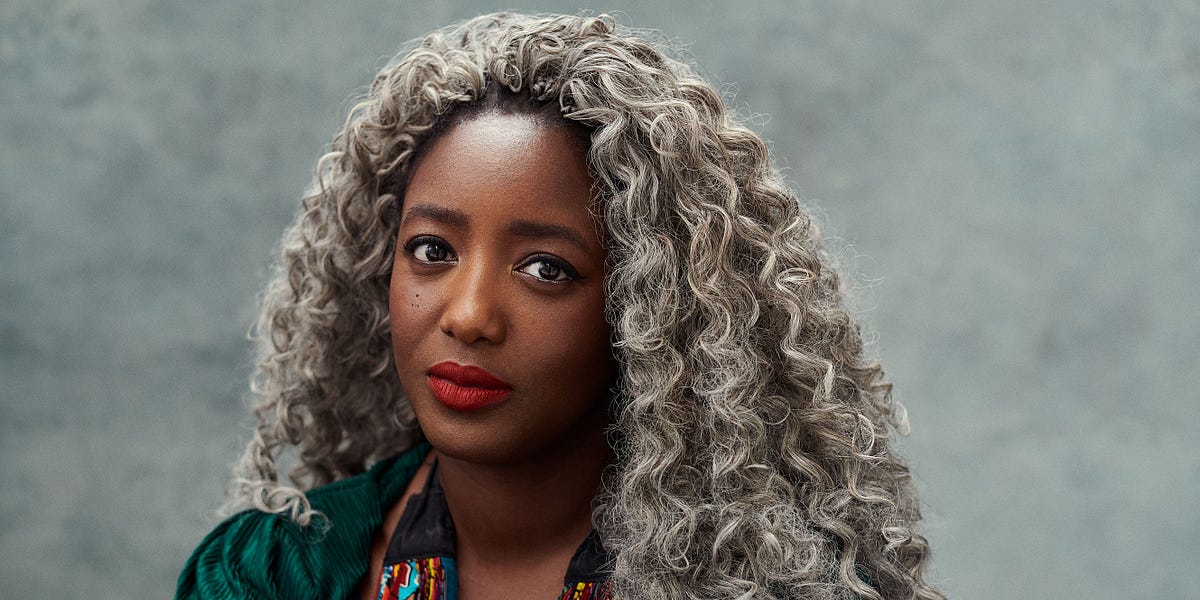 Anne-Marie Imafidon says she is an ‘accidental trailblazer’ for women ...