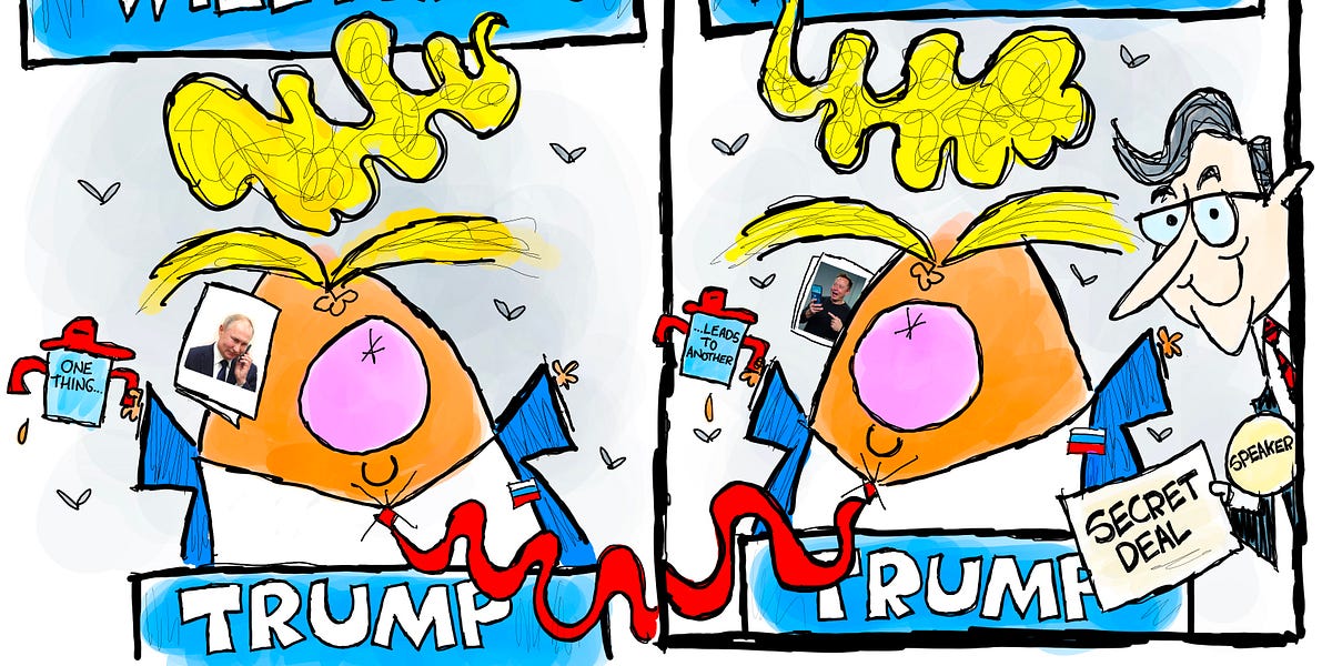 The Fix Is In - by Clay Jones - Claytoonz