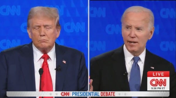 Biden Wins Debate - by Scott Dworkin - The Dworkin Report