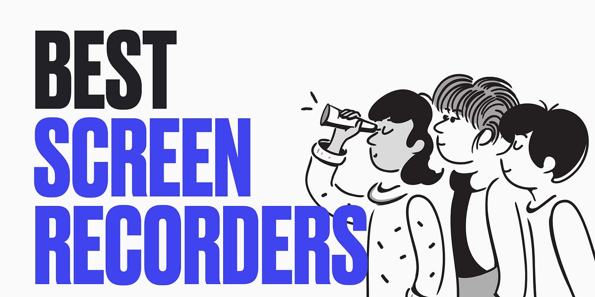 The Best Screen Recorders for Content Creators, Educators, and ...