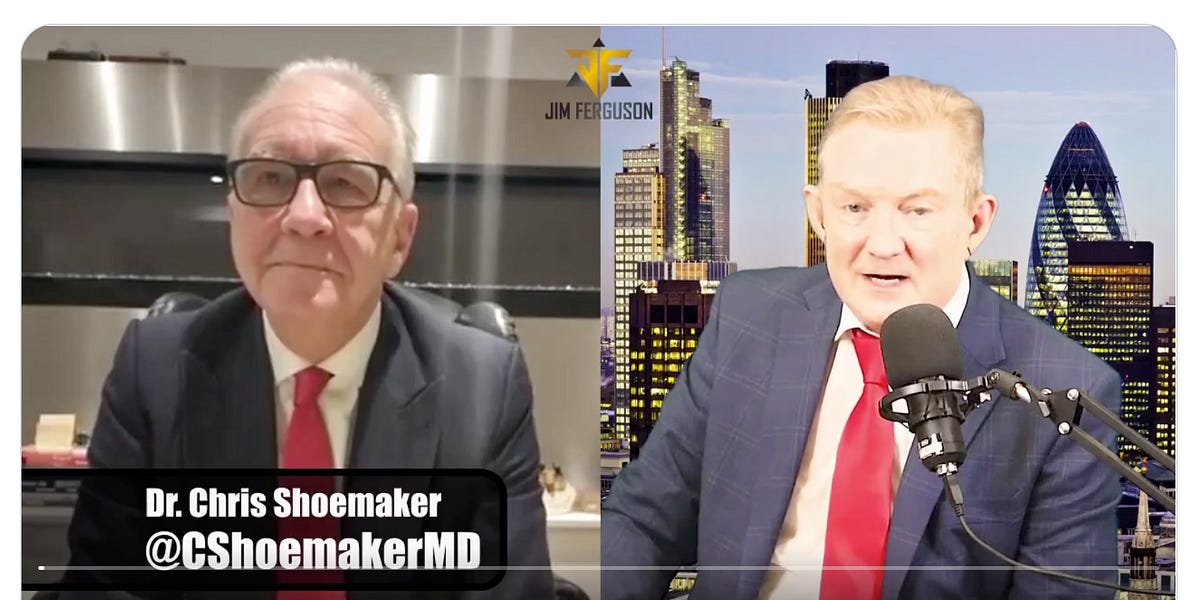 COURAGE HAS CONSEQUENCES! Dr Chris Shoemaker lost his license