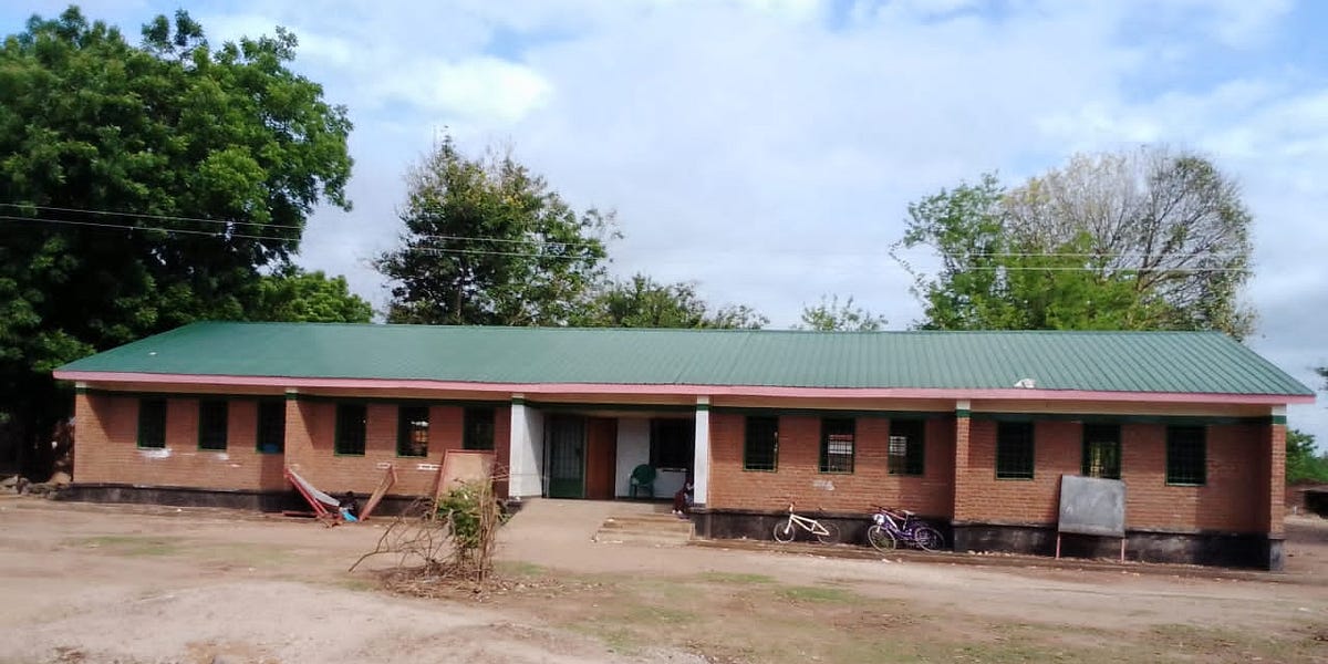 Nyangu Primary School Transforms with New School Block
