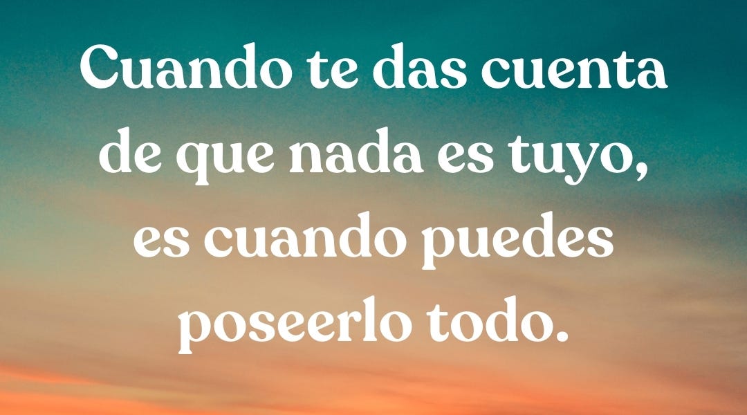 Por qué todo es impersonal, imperfecto e impermanente