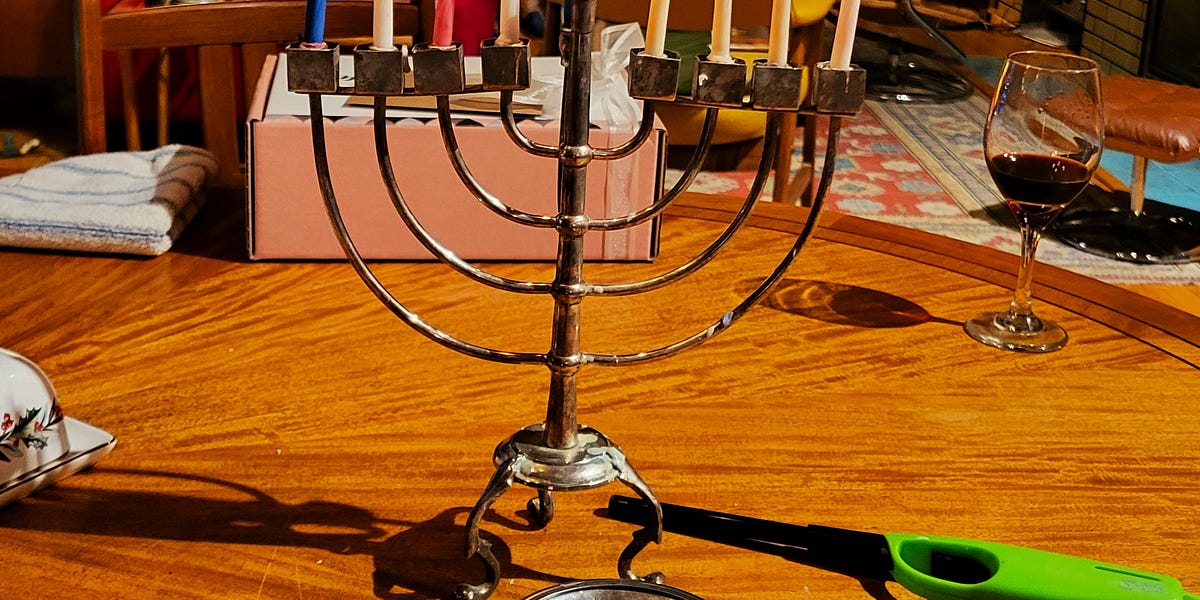 Yalda, St Stephen's Day, Hanukkah. - by Terry Glavin