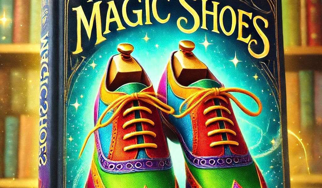 THE MAGIC SHOES: 11) DR. SPIVEY - by Robert Eringer