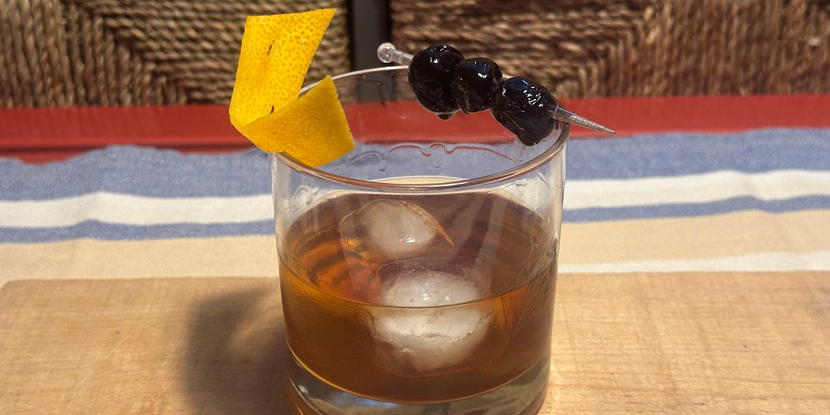 Welcome To Wonkette Happy Hour, With This Week's Cocktail, The Old ...