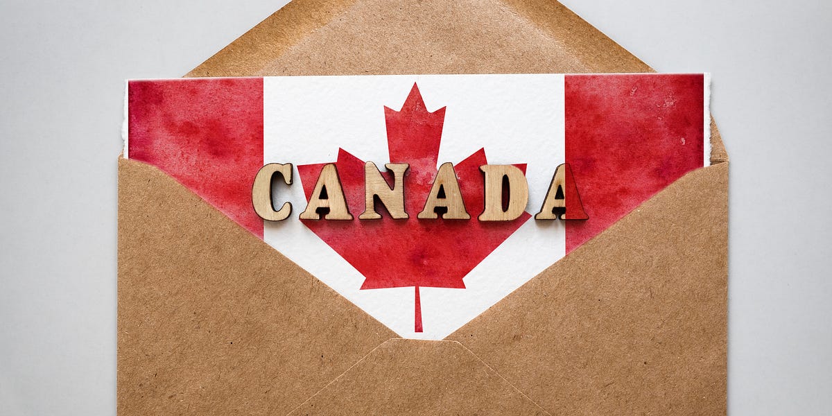 Imagine - by Kristin Shannon - POSTCARDS from CANADA