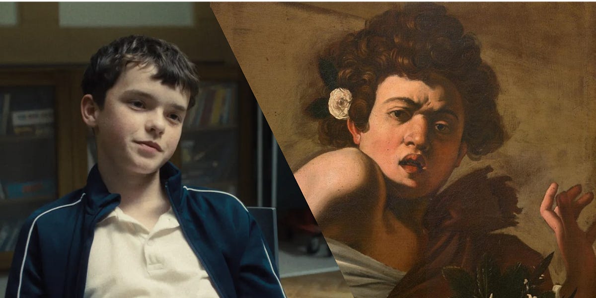 Caravaggio and Adolescence - by elizabeth lev - The Pillar