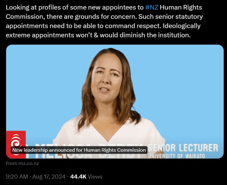 Dr. Melissa Derby as Race Relations Commissioner: Challenging Deficit ...