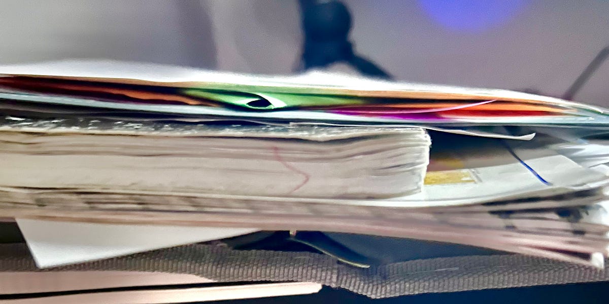 A Neat or Messy Writing Space - by Kristin Bair (O'Keeffe)