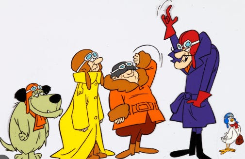 Drat, Drat and Double Drat - by Jon - Animated