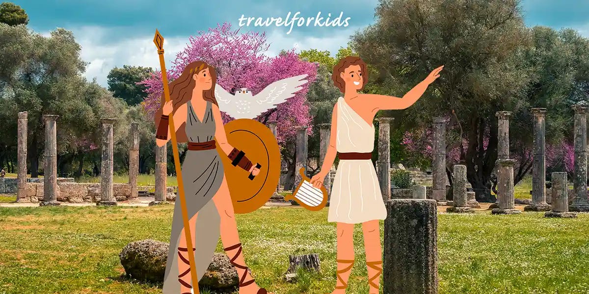 Ideas for Spring Break - Greece - Travel for Kids