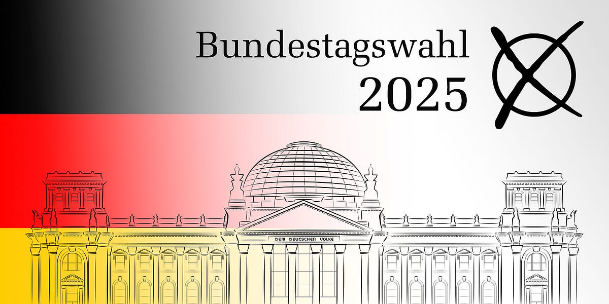 Bei der Bundestagswahl 2025 gibt es drei existentiell wichtige Themen