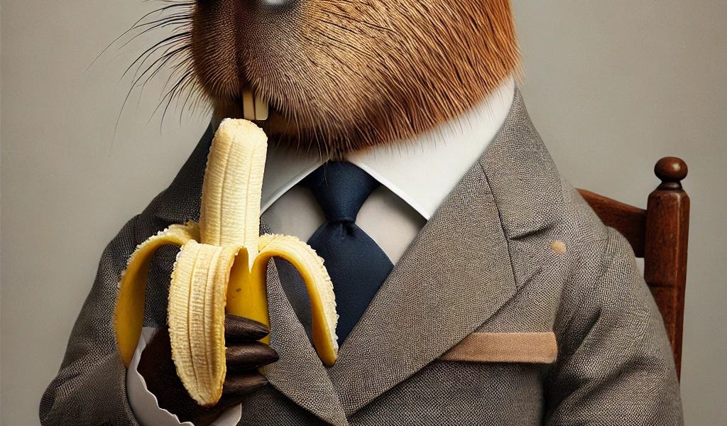 Capivara de Paletó - Capivara de Paletó