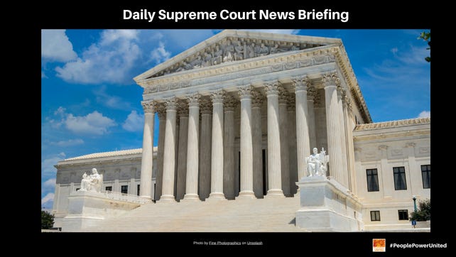 Daily Supreme Court News Briefing - July 10, 2024