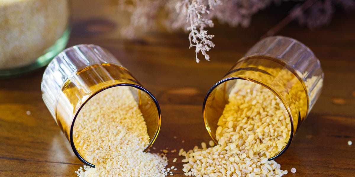 how to cook brown bulgur coarse