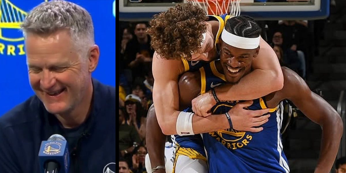 Kerr on Podziemski-Butler connection: “3 or 4 more loose balls…the game opens up”