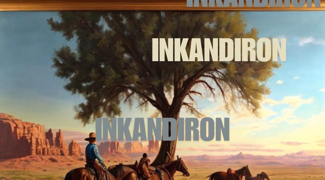 Hollow Stone - InkAndIron