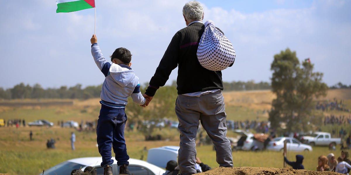 The Global Economy of 'Palestine' - by Joshua Hoffman