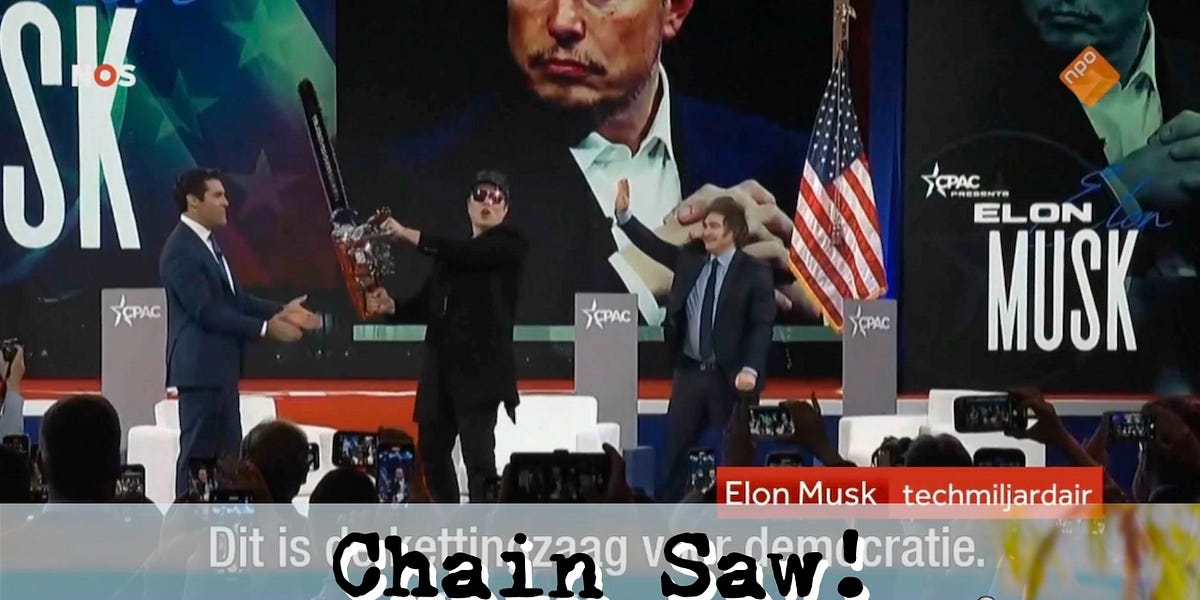 Met de kettingzaag door de democratie - Nijman & Charante #7