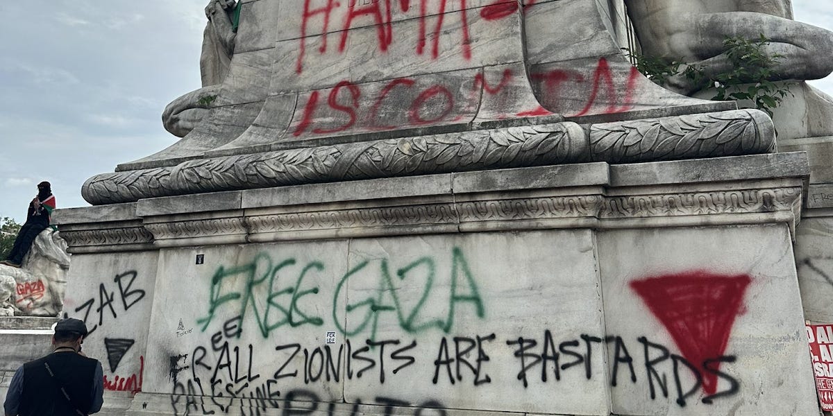 July 25: “Hamas Is Coming” - by Park MacDougald