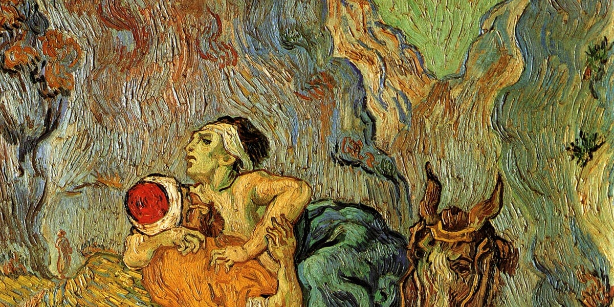 The Good Samaritan at Rotherham - The New Albion