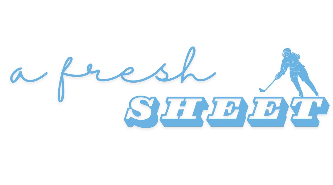 Previewing the PWHL Season: New Rules - by Melissa Burgess