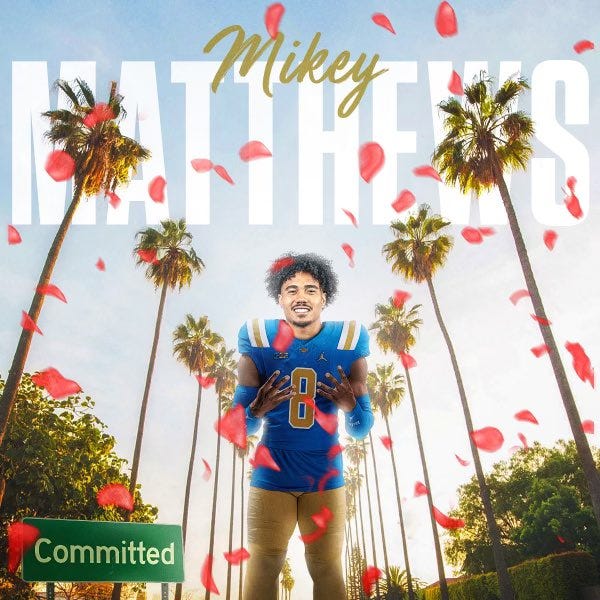 Comments - Cal transfer updates: Mikey Matthews to UCLA, Josiah Martin ...