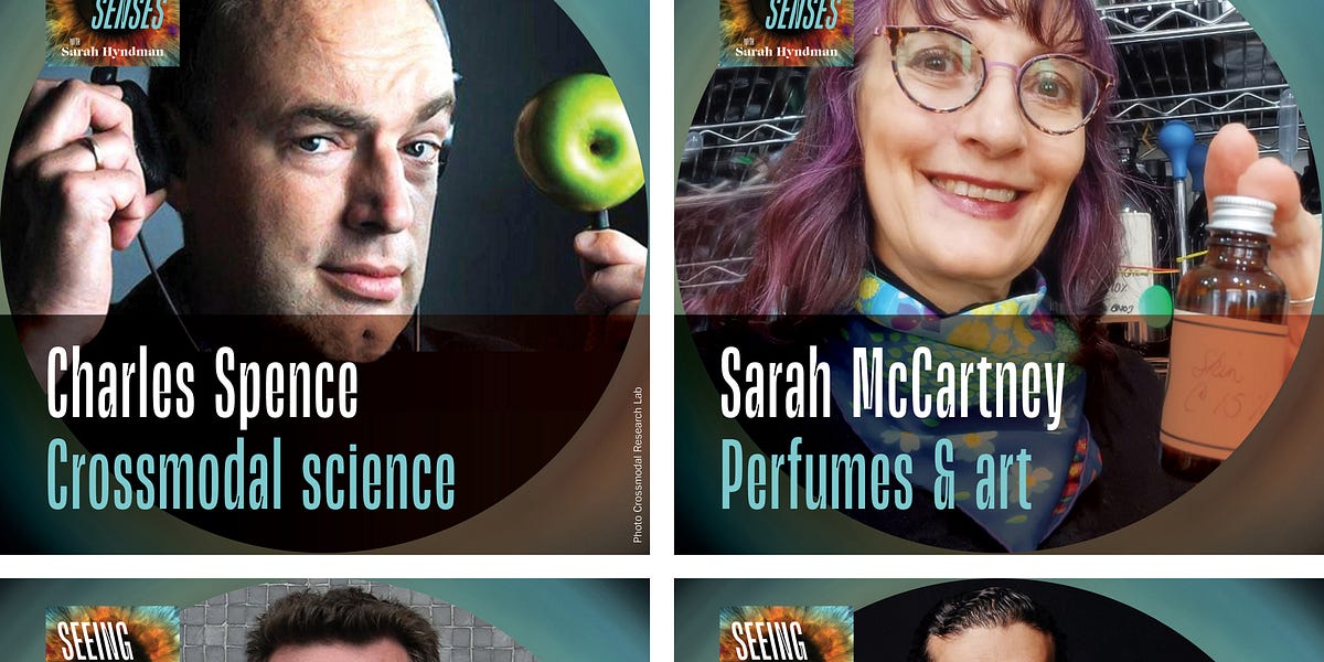 What happens behind the scenes? - by Sarah Hyndman