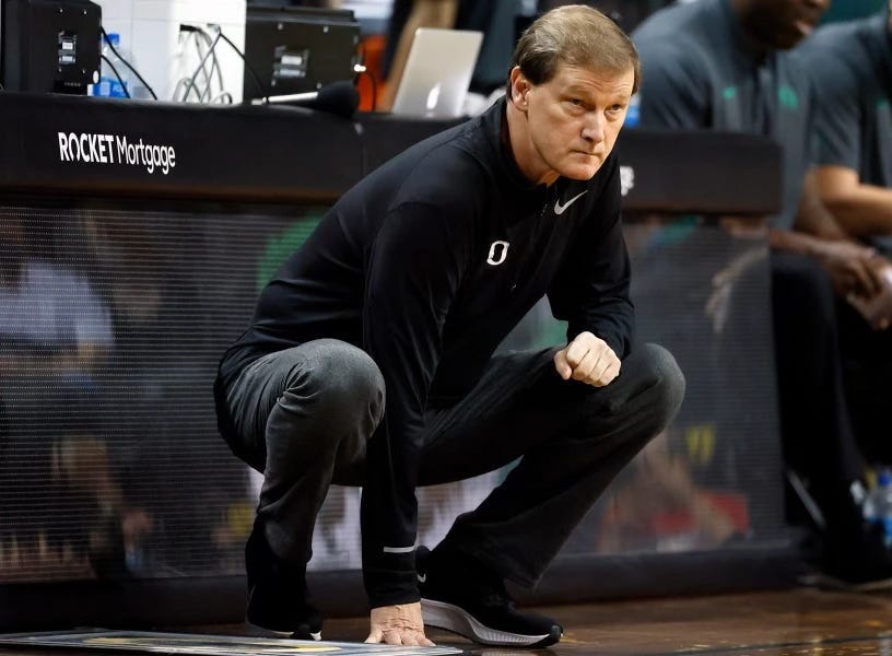 Canzano: There's no quit in Dana Altman