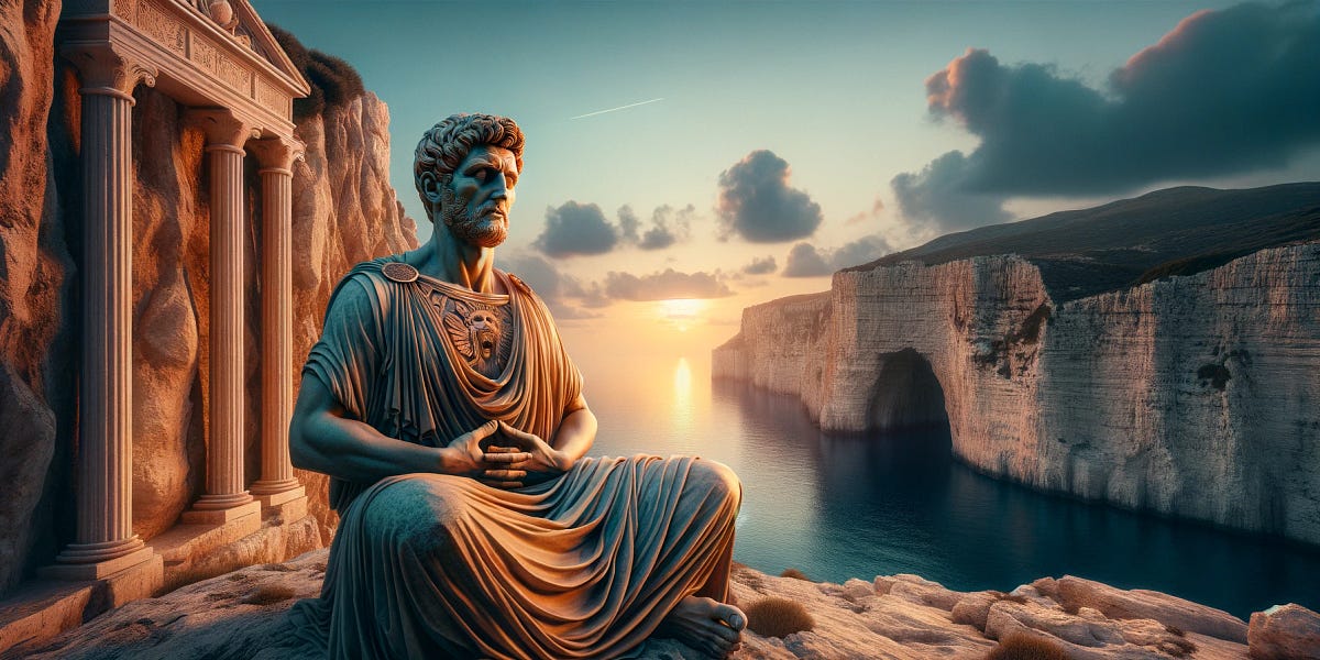 Meditations: Embracing Impermanence - Stoic Wisdoms