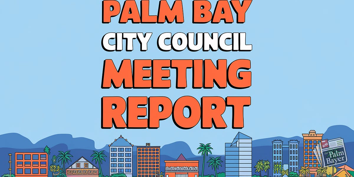 Community Engagement in Action: Palm Bay City Council Highlights