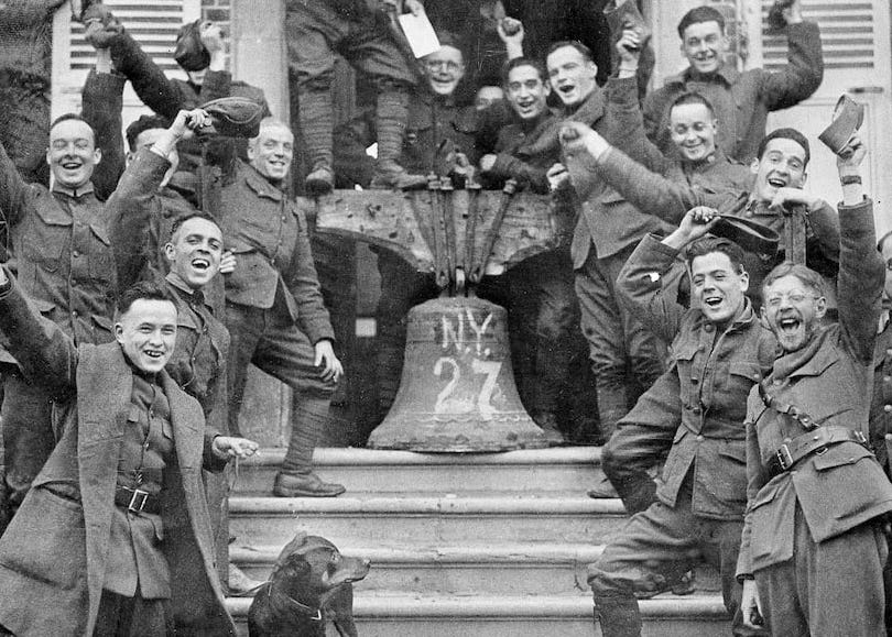 November 11 - The Armistice is Signed: World War Ends at Last