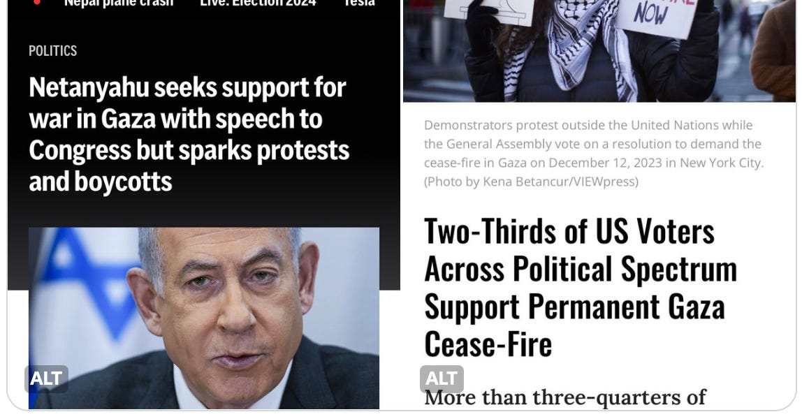 Netanyahu Gets 58 Standing Ovations In Congress: Claims Almost No ...
