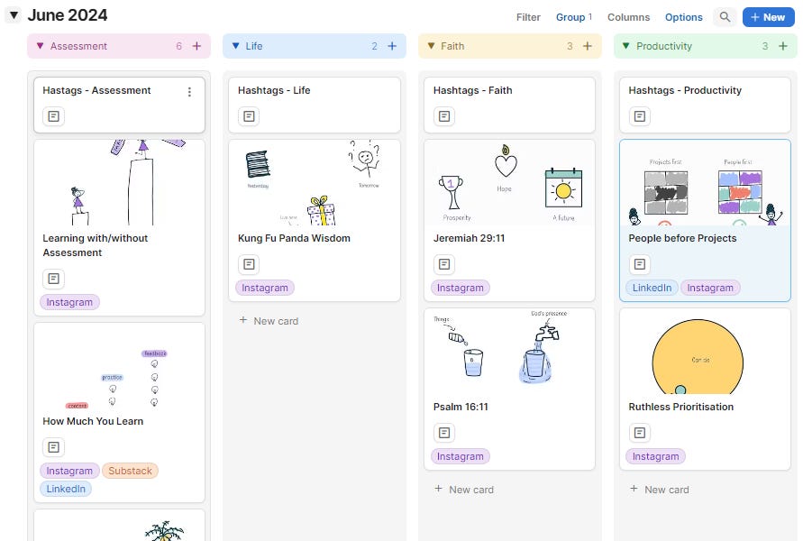 A Visual a Day: June Reflections - by Yemisi (Ayakin)