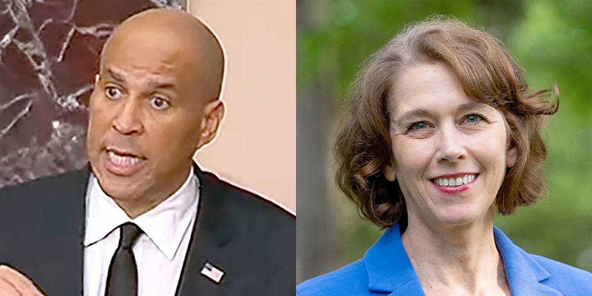 Susan Crawford, fuck yeah. Cory Booker, fuck yeah.