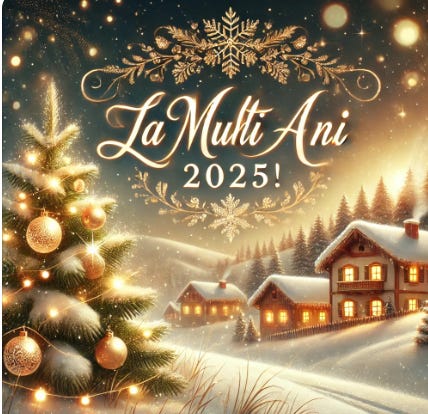 La Multi Ani 2025! - Le Substack de CodurileVietii888