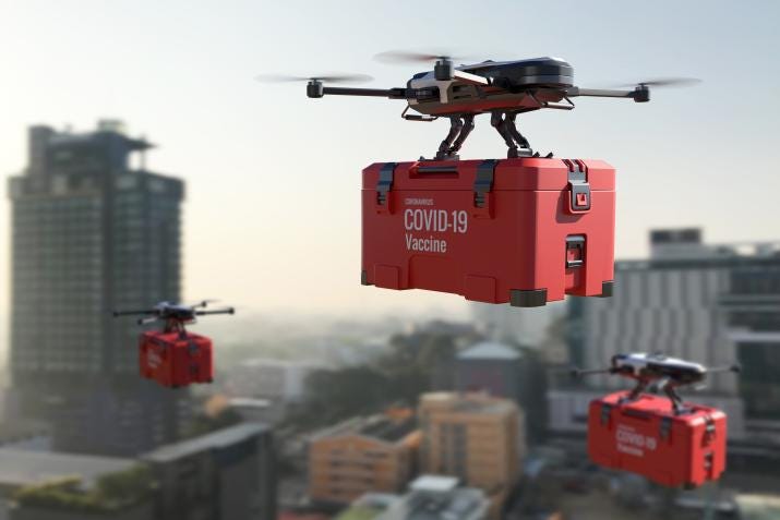 Where Do Drones Fit in Public Health? Investigating the Military's ...