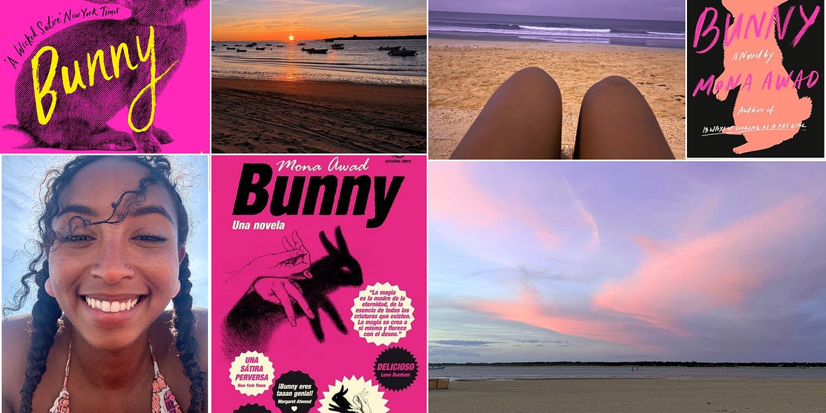 Beach Day with Bunny! - by Cierra - Marginalia