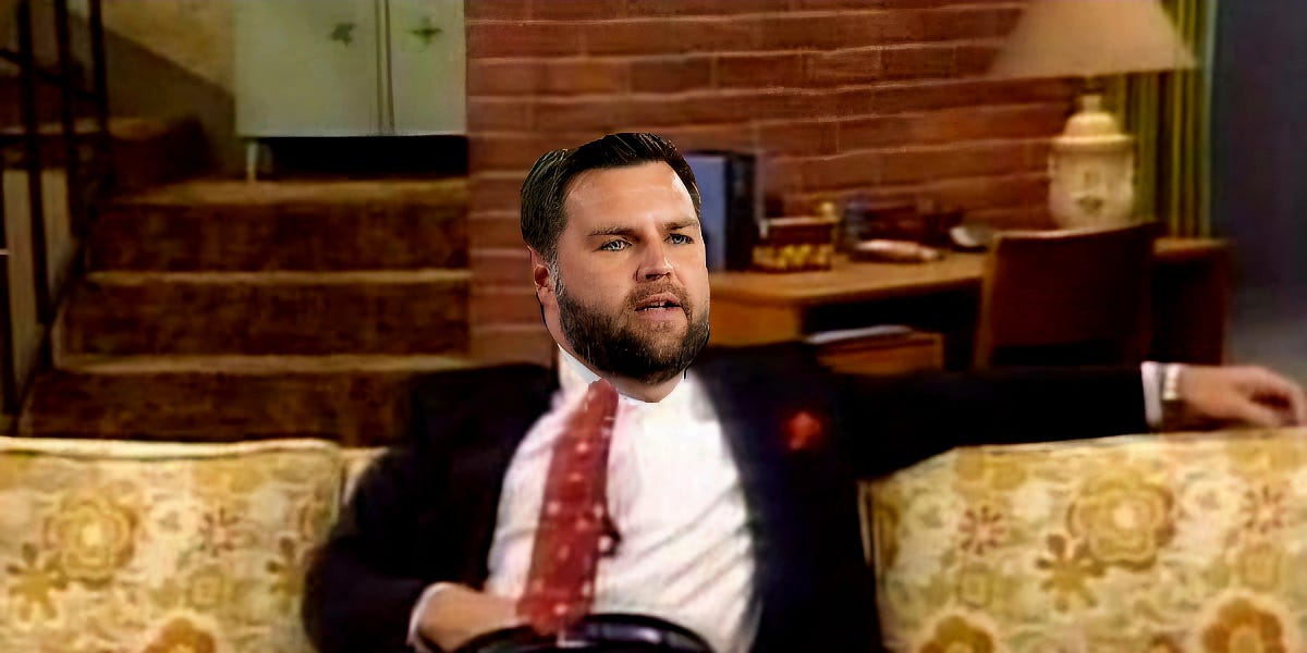 Comments - JD Vance, The Couch Humper, and America’s Transatlantic Walk ...