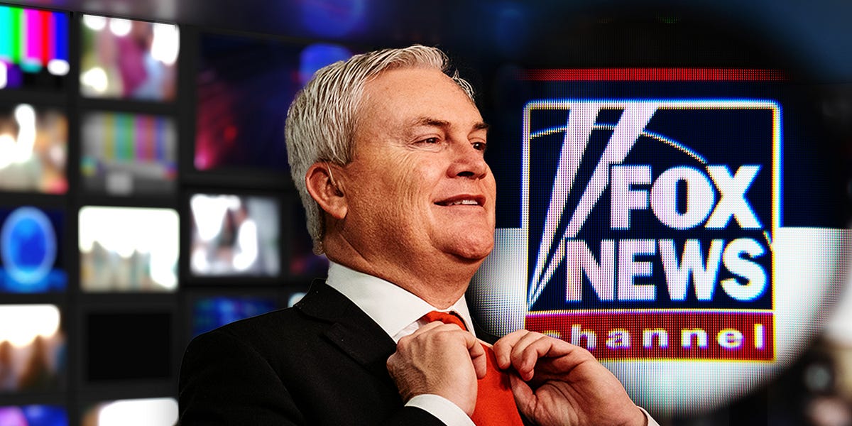 James Comer’s Operation Is Finally Winding Down